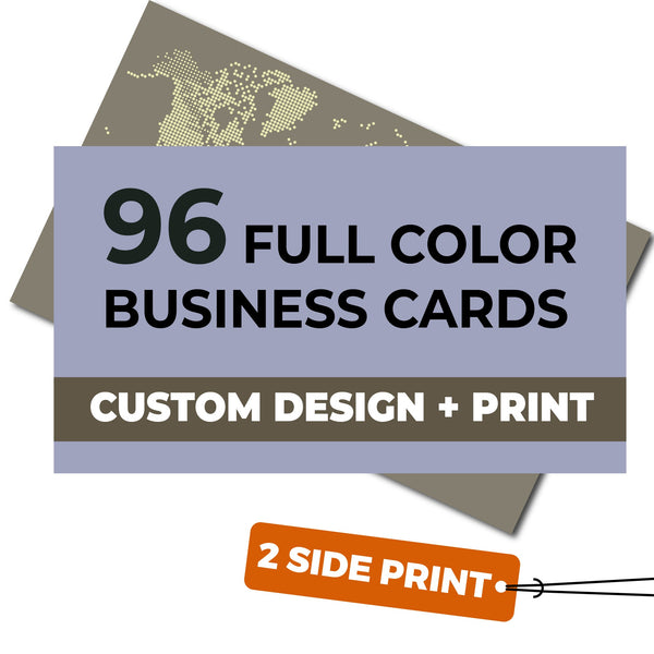 96 Business Cards - USPrintPros